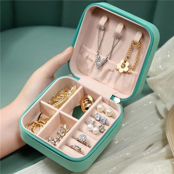 Storage & Organization | Small Jewelry Box Fome Portable Jewelry Box ...